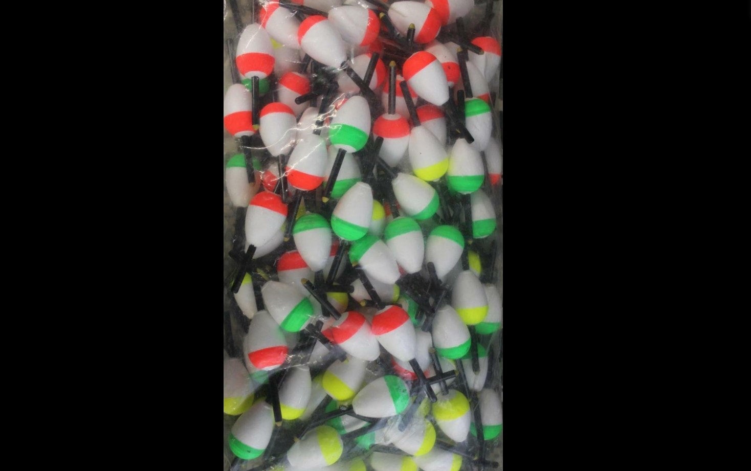 Comal Pear Foam Slip Floats | Beginners Luck Tackle And Supply