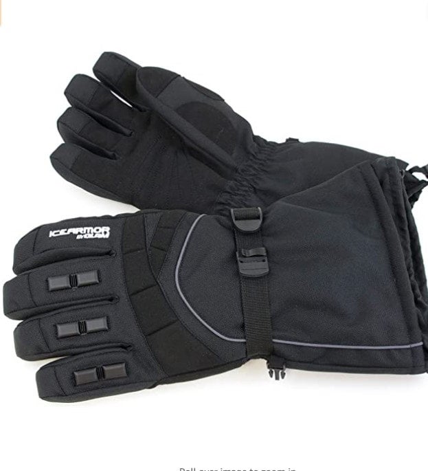 Clam Extreme Cold Weather Gloves | Beginners Luck Tackle And Supply